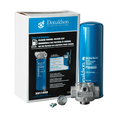 Donaldson 1 1/4 in. NPT Standard Clean Diesel Kit - 4 Micron - John M ...