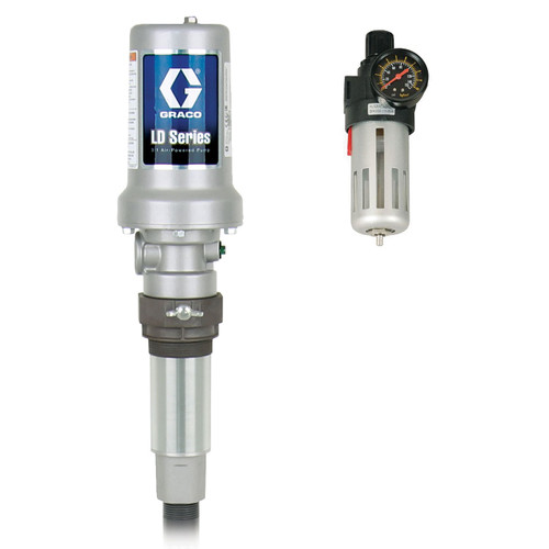 Graco LD Series 3:1 Air Powered Piston Oil Pump - 7.8 GPM w/ Cut to ...