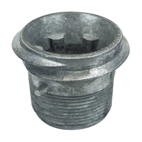 Scully 2 in. Male Straight Adapters - John M. Ellsworth Company