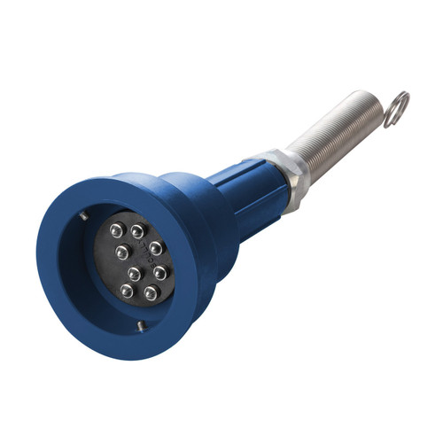 Scully Blue Thermistor Plug Only w/ 3 J-Slot Pins & 6 Contact Pins for ...