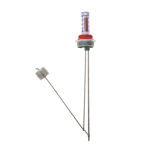 Krueger Sentry Gauge Level 2 Type H-S2 2 in. Stainless Steel Therma ...