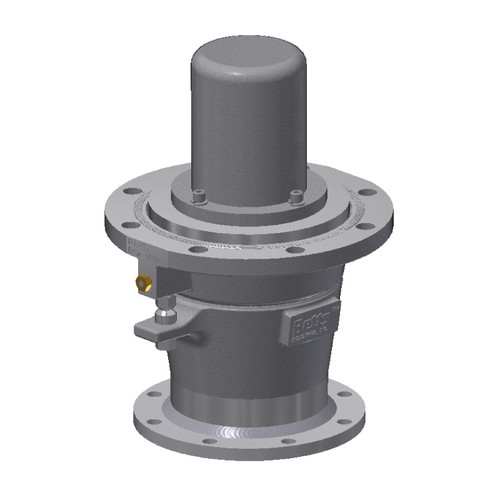 Betts 4 in. Aluminum Internal Air Emergency Valve - Straight Flanged ...