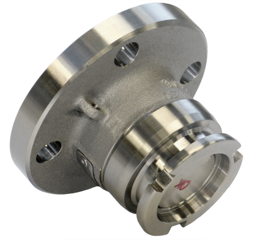 TODO-GAS 1 in. LPG Dry-Break Adapter Flanged Stainless Steel - John M ...