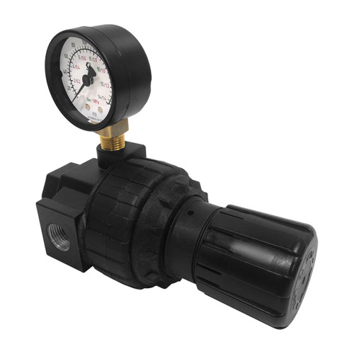 Graco 3/8 in. Air Regulator w/ Gauge - Knob Handle - John M. Ellsworth ...