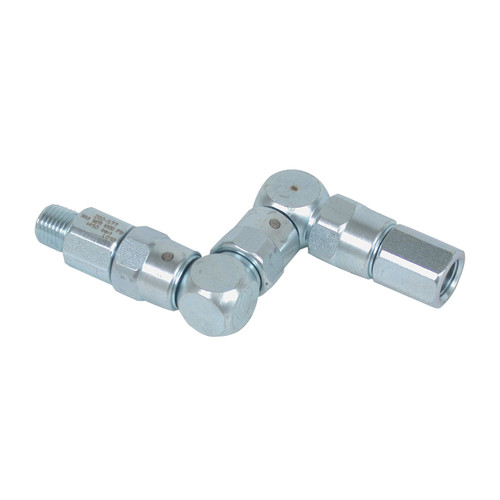 Graco 1/4 in. NPT(M) x 1/4 in. NPT(F) Z-Swivels - John M. Ellsworth Company