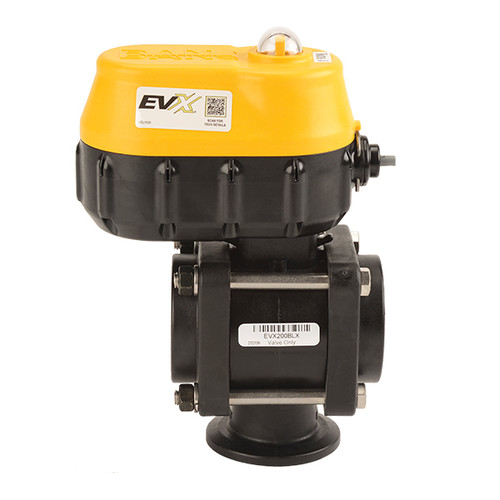 Banjo EVX 2" 3-Way Standard Port Bottom Load Electric Valve