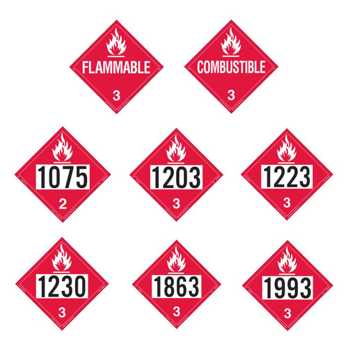 Labelmaster Rigid Vinyl Slide-In Placards - John M. Ellsworth Company