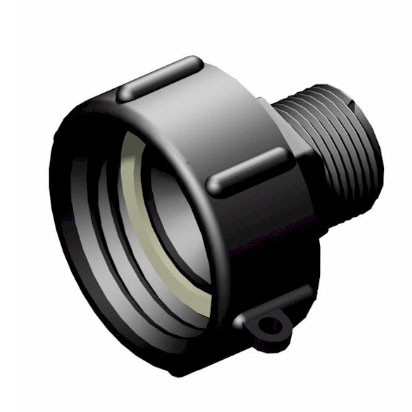 Easy Seal 1 in. Male BSP x S60X6 Female Buttress Thread Adapter - John ...