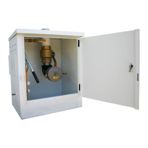 Morrison Bros 715 Series 10 Gal Remote Fill Box Spill Container w/ Hand ...