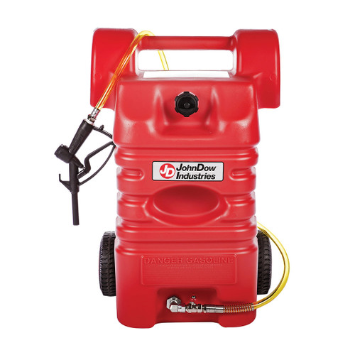 JohnDow 15 Gallon Poly Portable Gas Cart - John M. Ellsworth Company