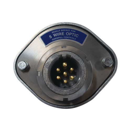 Scully Blue Thermistor 5-Wire Pull-Away Plug Socket for Optic (SJ-6 ...