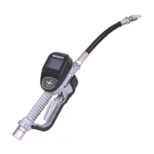 Graco SDP8 Series 1/2 in. Electronic Preset Oil Meter w/ Flexible ...