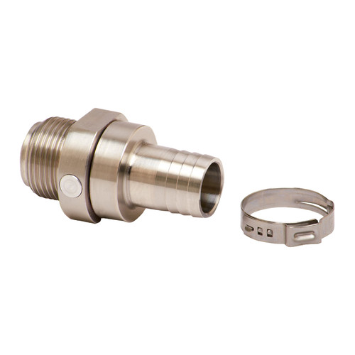 Husky 3/4 in. BSPP x 3/4 in. Hose Barb Inline DEF Swivel - John M ...