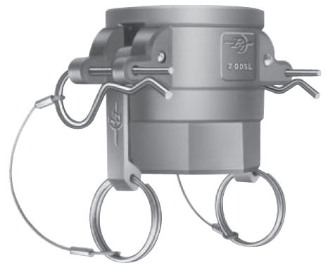 PT STA-LOK 3 in. Stainless Part D Coupler x Female NPT - John M ...