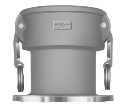 PT STA-LOK II 4 in. Locking Aluminum Part D Coupler x TTMA Flange ...