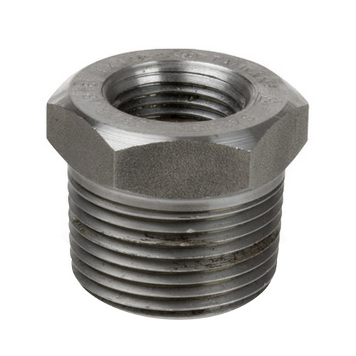 Smith Cooper 4 in. 3000# Forged Carbon Steel Hex Bushing - John M ...