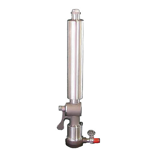 W.L. Walker Stainless Steel Reid Cylindrical Vapor Pressure Bomb Tester ...