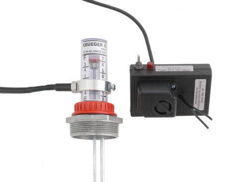 Krueger Sentry Remote Tank Alarm with Dry Contacts, Flashing Light and ...