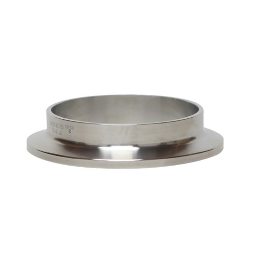 JME SS14WMP Series 304 SS Short Weld Ferrule - John M. Ellsworth Company