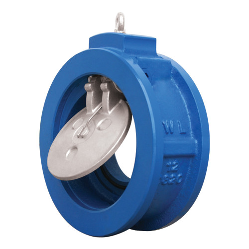 Titan Flow Control CV 31-DI Ductile Iron Single Disc Wafer Type Swing ...