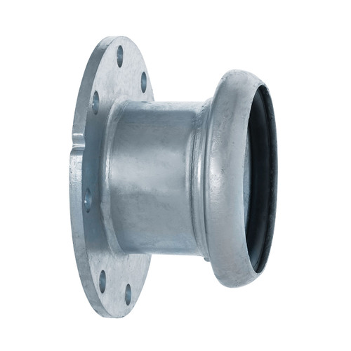 Kuriyama Sphere Lock™ Female Socket x 150# ASA Flange Coupling w ...