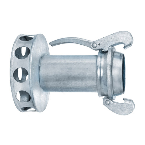 Kuriyama Sphere Lock™ Male Ball x Round Hole Strainer w/ Locking Lever ...