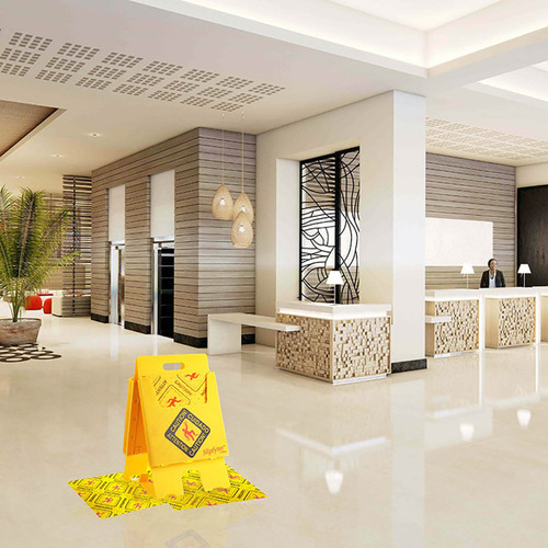 Spilfyter HVU-700CS Hi-Vis Universal Caution Stand Kit, 100 Pads - John ...