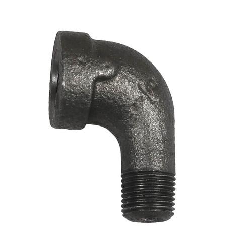 Service Metal Series XB9STR Class 300 Black Malleable Iron 3/8 in. 90 ...