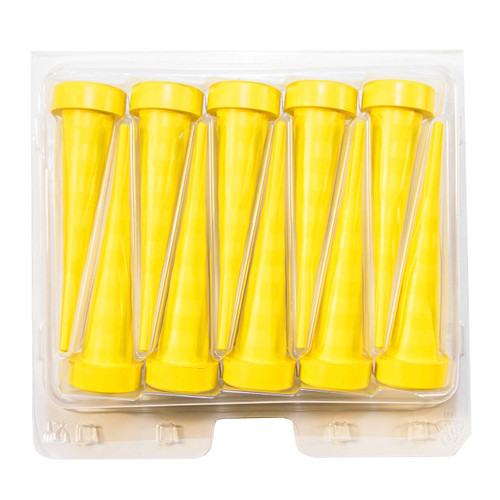 Yelloc Serviceline SSB10 Standard Flexible Hydraulic Service Plugs, .16 ...