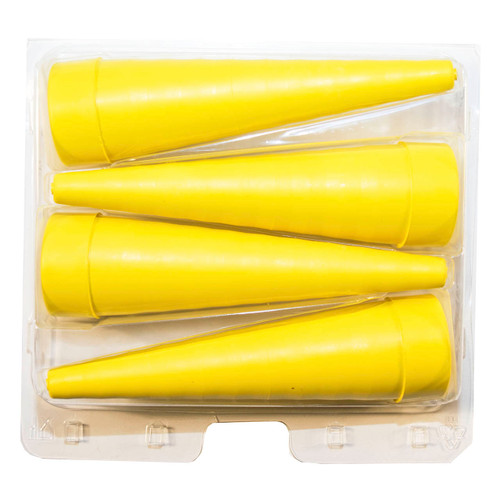 Yelloc Serviceline SXLB4 XL Flexible Hydraulic Service Plugs, .47 in ...