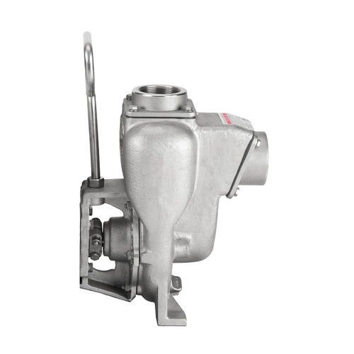 Banjo 2 in. SS Centrifugal Pump w/ 3/4 in. Shaft Sleeve