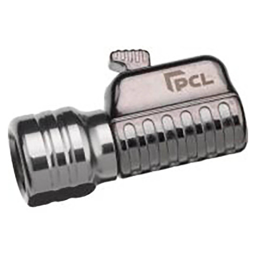 PCL CH2A01 Straight Single Clip-On Chuck Connector, 1/4 in. FBSP Inlet ...