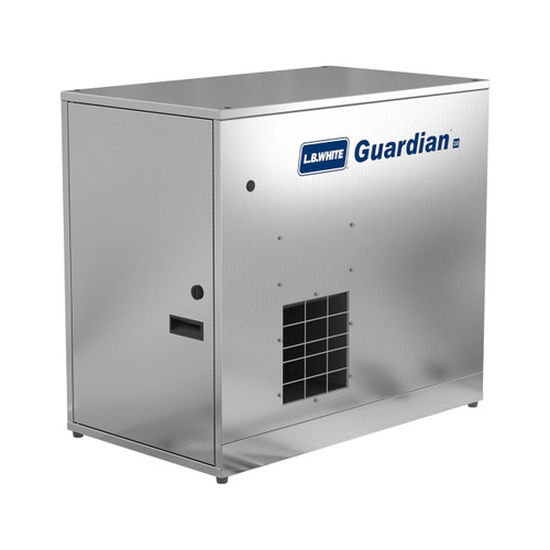 L.B. White Guardian 2.0 Forced Air Heater w/Pilot Ignition, 250,000 BTU ...