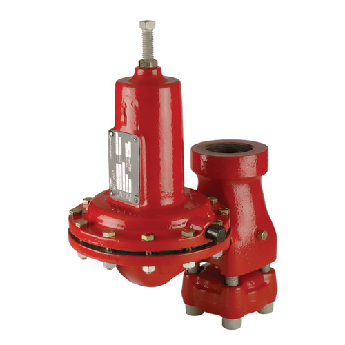 Fisher 630-104-78 2" Iron Direct Operated Regulator, 8 - 20 PSIG, 14M ...