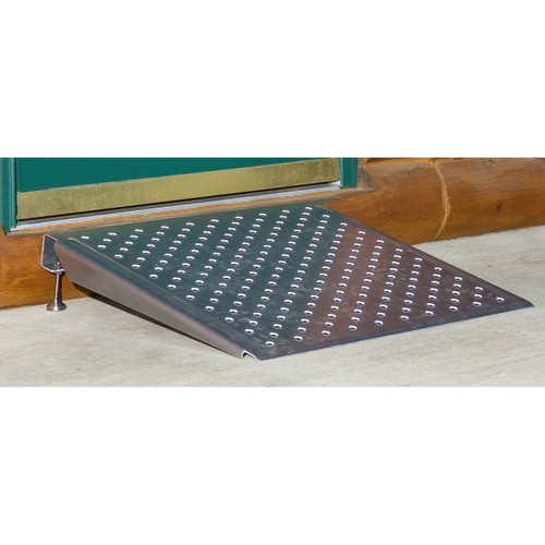 HD Ramps Adjustable Aluminum Threshold Ramp, 600 lbs. Capacity - John M ...