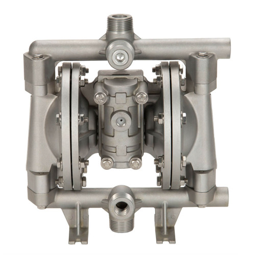 All-Flo A050 1/2 in. NPT Aluminum Air Diaphragm Pump w/ PTFE with ...
