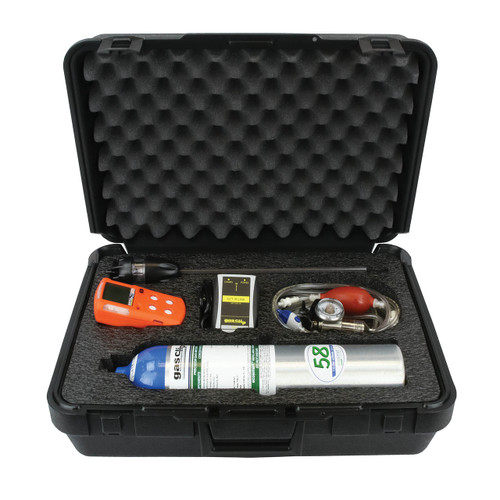 Gas Clip Technologies Confined Space Kit w/58L Quad Gas for MGC Simple ...
