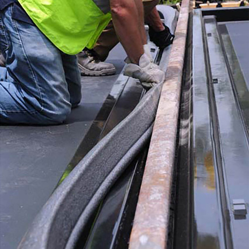 Ultra-Track 7225 Composite Track Pan Rail Gasket - John M. Ellsworth ...