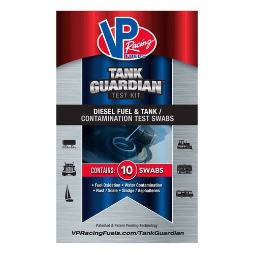 VP Racing Fuels Diesel Fuel & Tank Contamination Test Swabs