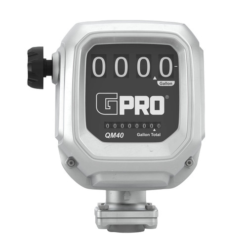 GPI QM40G8N 1" NPT Fuel Meter- Gallons