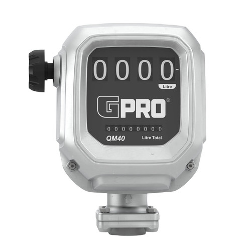 GPI QM40G8N 1" NPT Fuel Meter- Liters