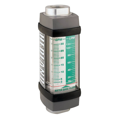 Badger Meter Hedland Variable Area Water Based Fluids Flow Meter ...