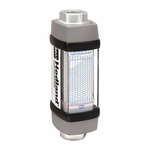 Badger Meter Hedland Variable Area Air & Compressed Gas Flow Meter ...