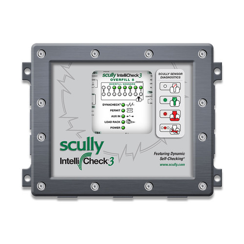 Scully IntelliCheck®3 Overfill Control Unit