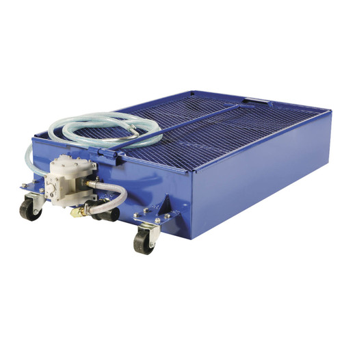 Liquidynamics 25 Gallon Low Profile Portable Used Oil Drain w/5 GPM ...