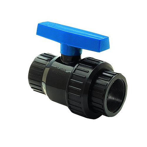 Bee Valve Single Union Polypropylene Full Port Ball Valves - John M ...