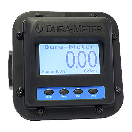 Dura-Meter™ DEF Meter 1 in. FNPT x 2 in. MNPT - John M. Ellsworth Company