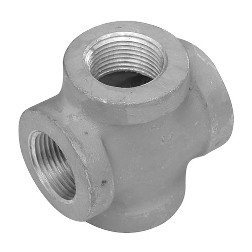 Latrobe Foundry Aluminum Cross Couplings- Threaded - John M. Ellsworth ...