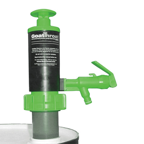 GoatThroat GT300 Hand Pump with FKM Seals - John M. Ellsworth Company