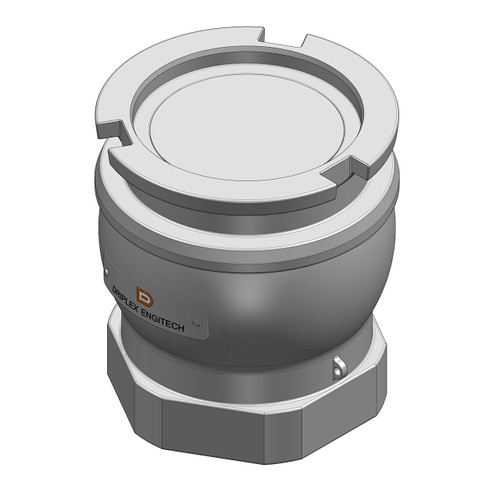 Driplex Stainless Steel 3 in. Dry Disconnect Adapter x 3 in. Female NPT ...